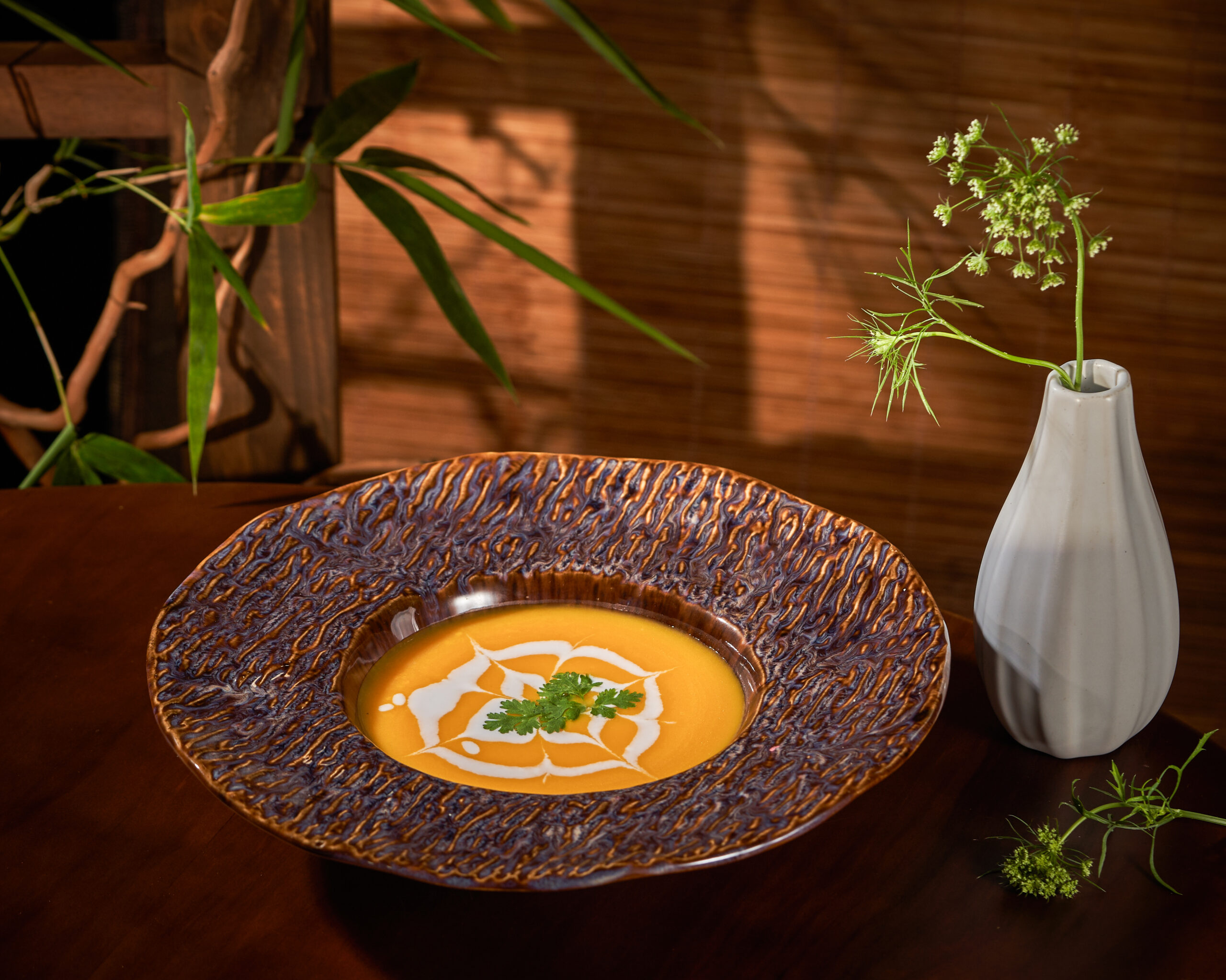 Chụp hình Menu chay - Hình ảnh tinh tế và hấp dẫn
