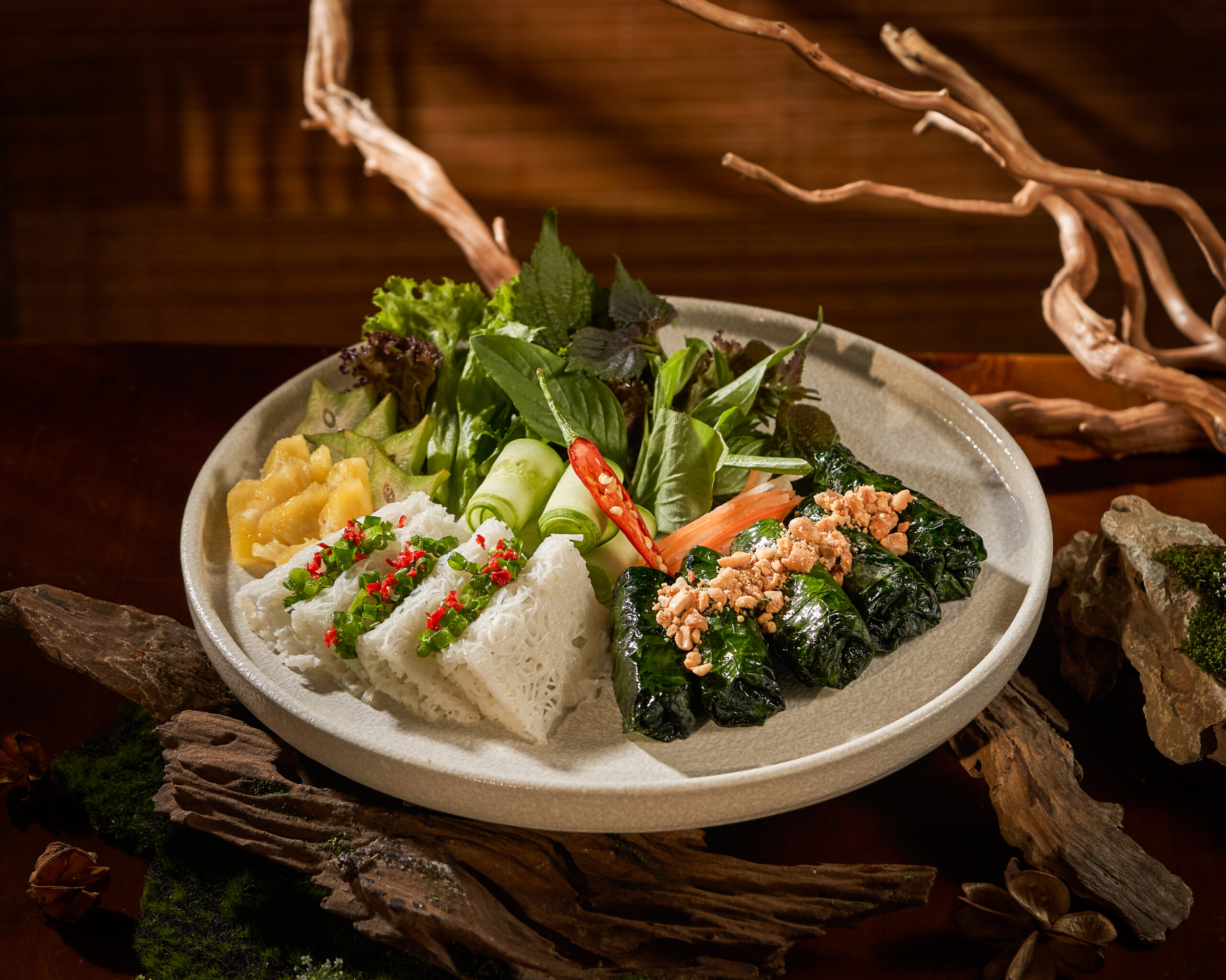 Chụp hình Menu chay - Hình ảnh tinh tế và hấp dẫn